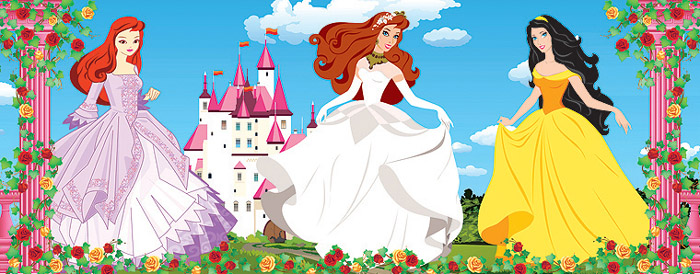 3 Princesses - Shop | Jingo Jump, Inc - Los Angeles