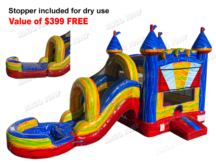 Carnival Combo Unit - Shop commercial Inflatable | Jingo Jump, Inc - USA
