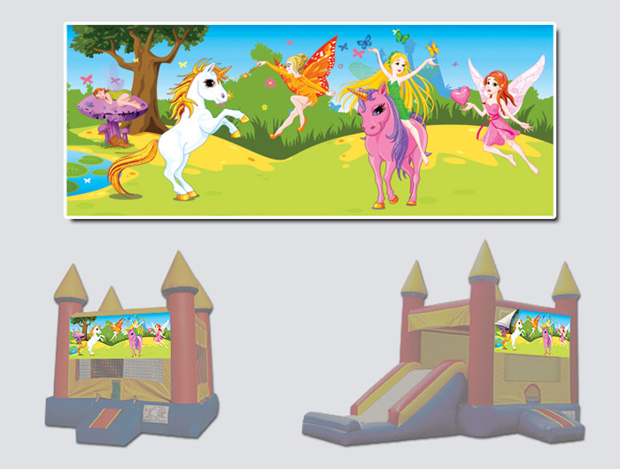 Fairies & Unicorns - Shop | Jingo Jump, Inc - Los Angeles