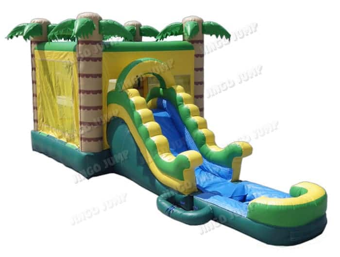 Front Slide Jungle Combo ( Wet & Dry) - Inflatable combo for sale ...