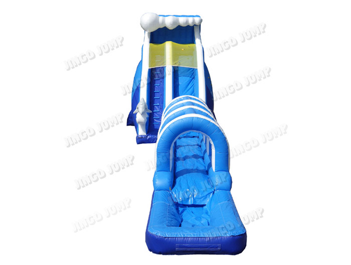 Giant Big Wave 3 in 1 Water Slide - commercial Inflatable for sale ...