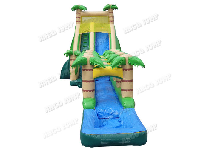Giant Tropical 3 in 1 Water Slide - Shop commercial water slides ...