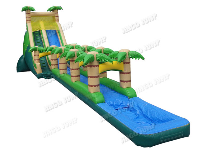 Giant Tropical 3 in 1 Water Slide - Shop commercial water slides ...
