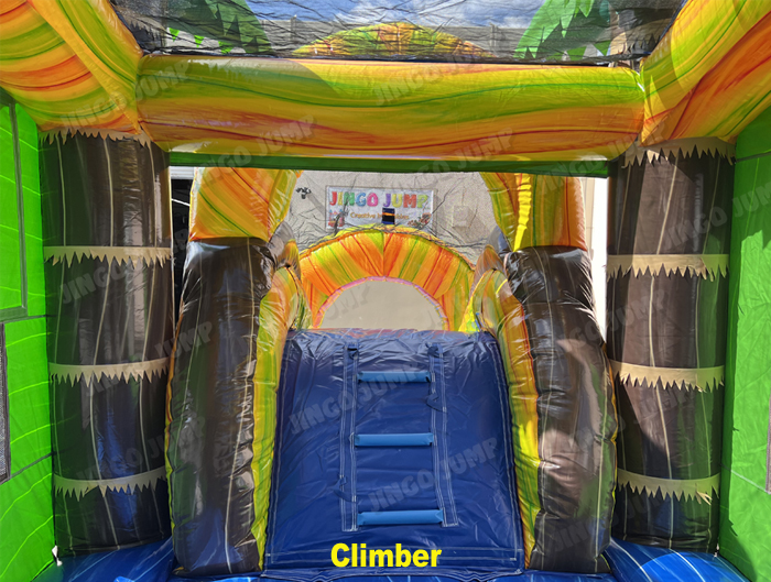 Hawaiian Fun Combo - Shop commercial Inflatable | Jingo Jump