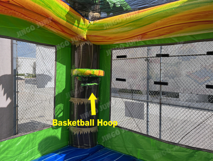 Hawaiian Fun Combo - Shop commercial Inflatable | Jingo Jump