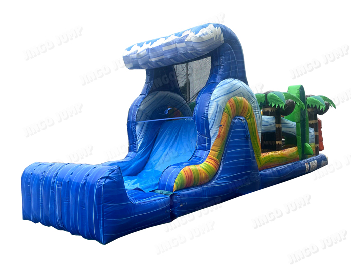 Hawaiian Wave Obstacle - Shop | Jingo Jump, Inc