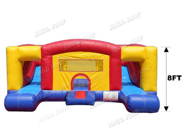 Indoor 5 In 1 Combo Unit - Shop commercial Inflatable | Jingo Jump, Inc ...