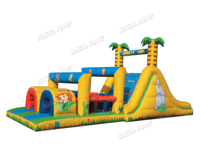 Jungle Run Obstacle Course - Shop | Jingo Jump, Inc - Los Angeles
