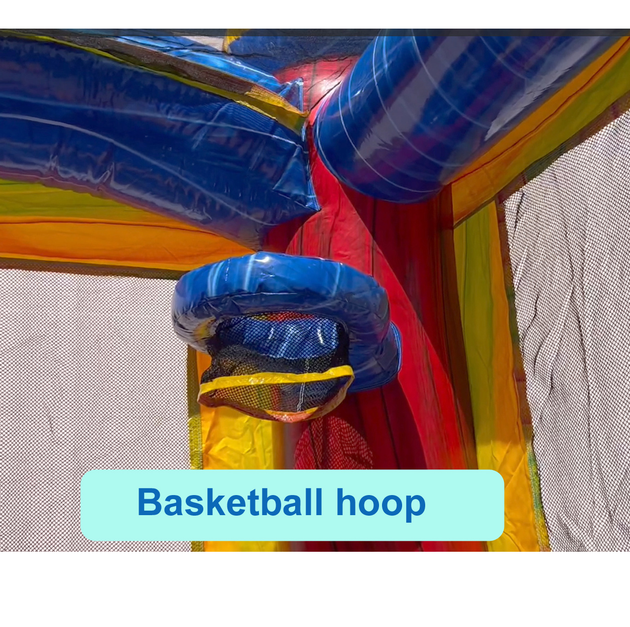 Inflatable Bouncer House Castle - Shop | Jingo Jump, Inc