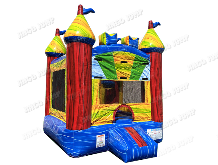 Inflatable Bouncer House Castle - Shop | Jingo Jump, Inc