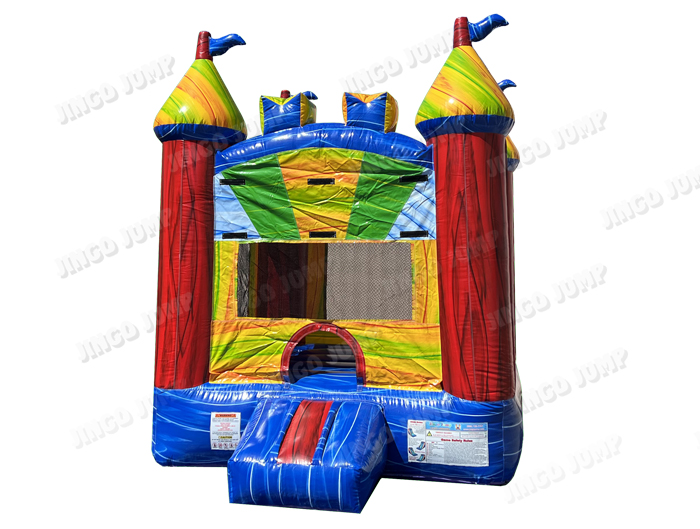 Inflatable Bouncer House Castle - Shop | Jingo Jump, Inc