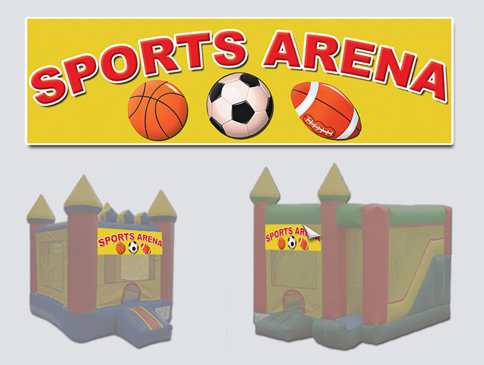 Mini Sports Arena - Jingo Jump