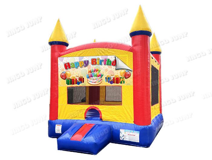 Modular Castle commercial bouncer - Shop | Jingo Jump, Inc - USA