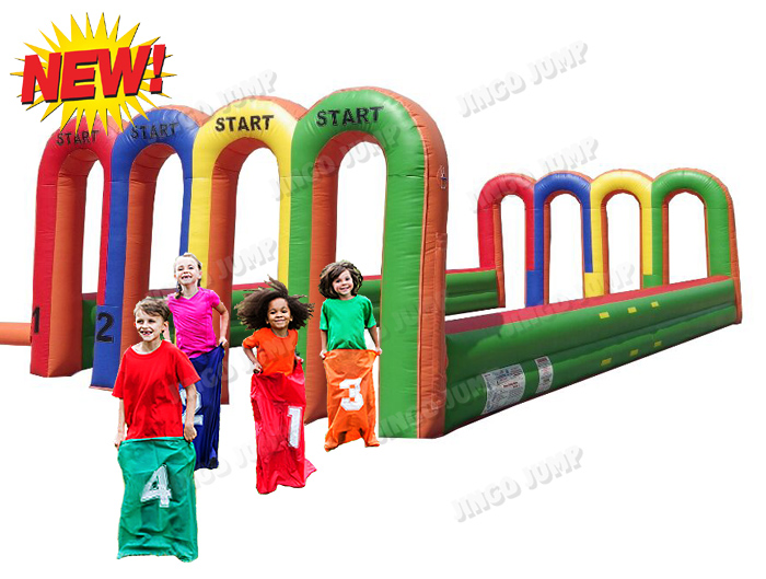 Inflatable Potato Sack Race Game - Shop | Jingo Jump, Inc - USA