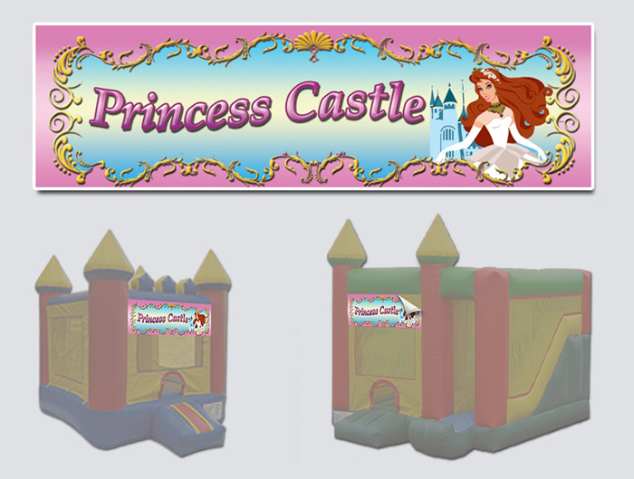 Princess Castle - Jingo Jump
