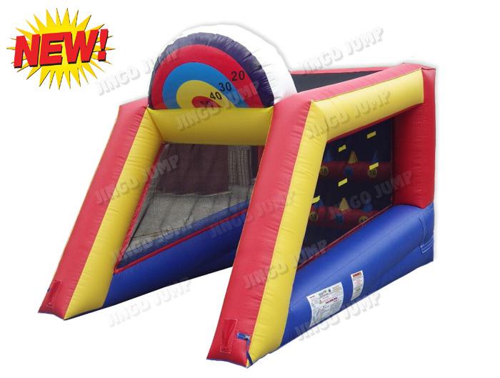 Inflatable Target Game - Shop | Jingo Jump, Inc - USA
