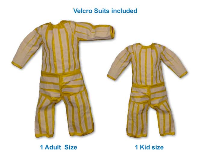 Velcro Wall - Shop commercial bouncer | Jingo Jump, Inc - USA