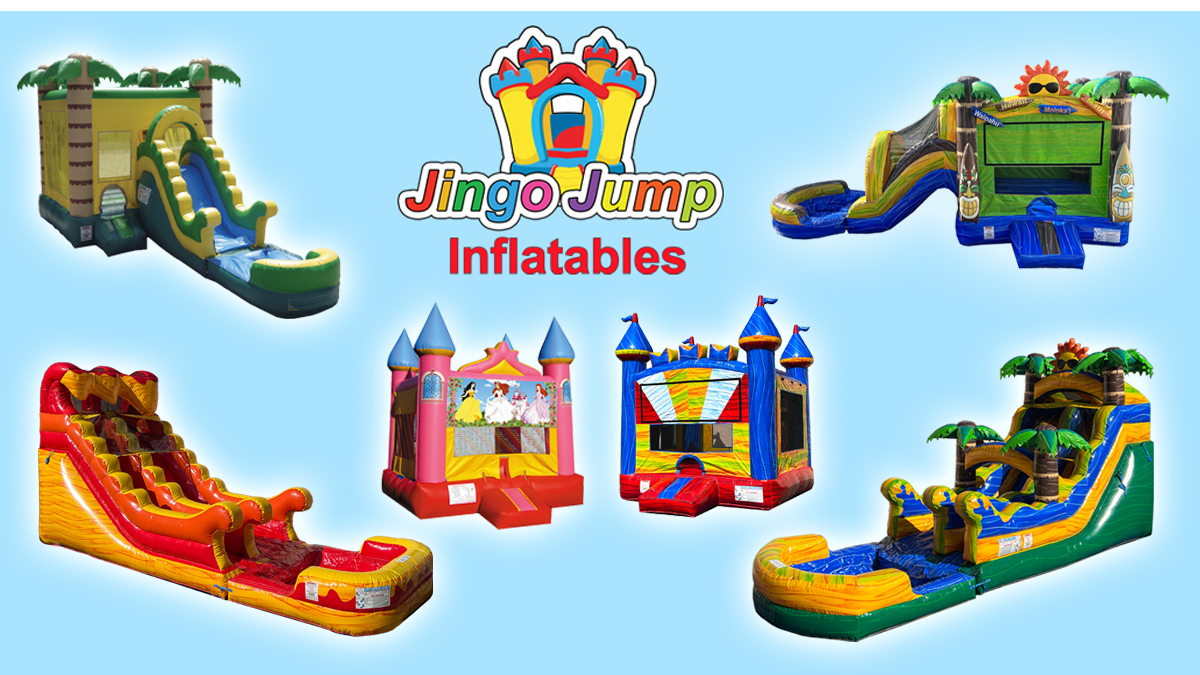 Commercial Bounce Houses for Sale | Inflatable Water Slides Los Angeles ...