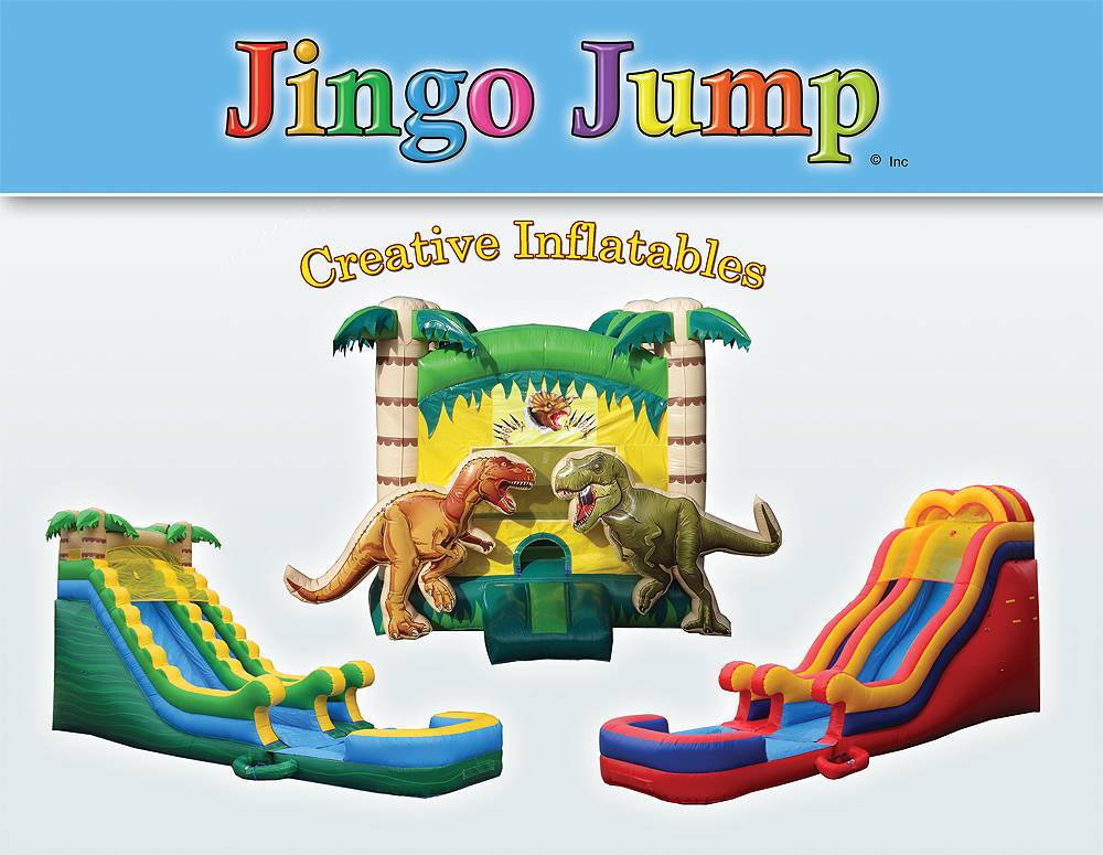 Semi Commercial Bouncer Video | Jingo Jump
