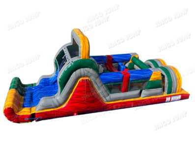 Carnival Obstacle Course - Shop | Jingo Jump, Inc