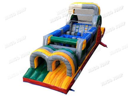 Carnival Obstacle Course - Shop | Jingo Jump, Inc