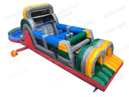 Carnival Obstacle Course - Shop | Jingo Jump, Inc