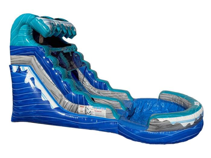 14 FT Splashy Water Slide - Shop commercial Inflatables
